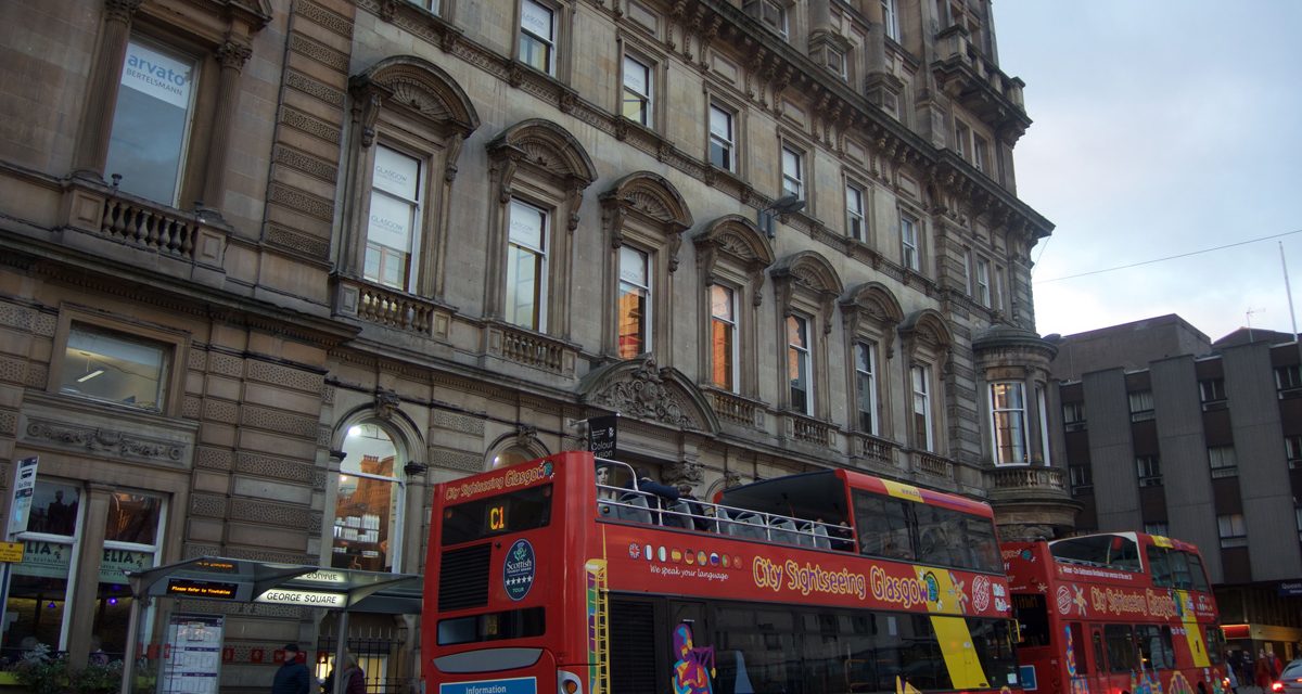 Glasgow, tourist information to plan the visit of the Scotland largest city