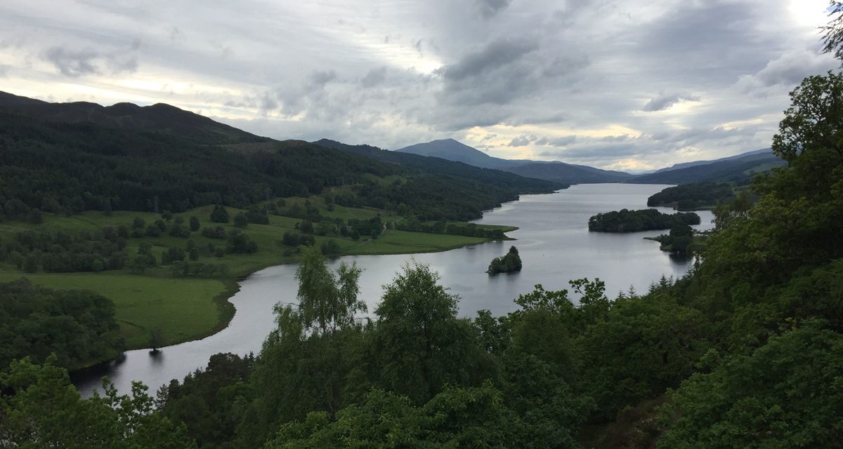 5 day excursions to do in Perthshire (Scotland) from Perth and Pitlochry