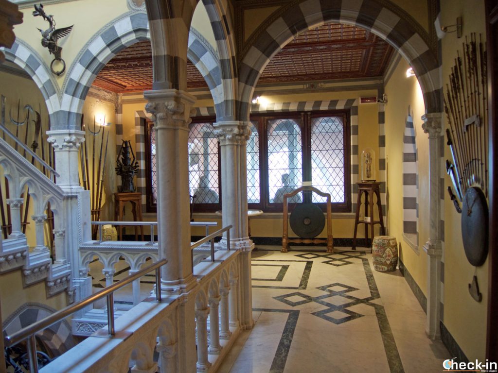 Visita del Castello d'Albertis e del Museo delle culture del mondo a Genova