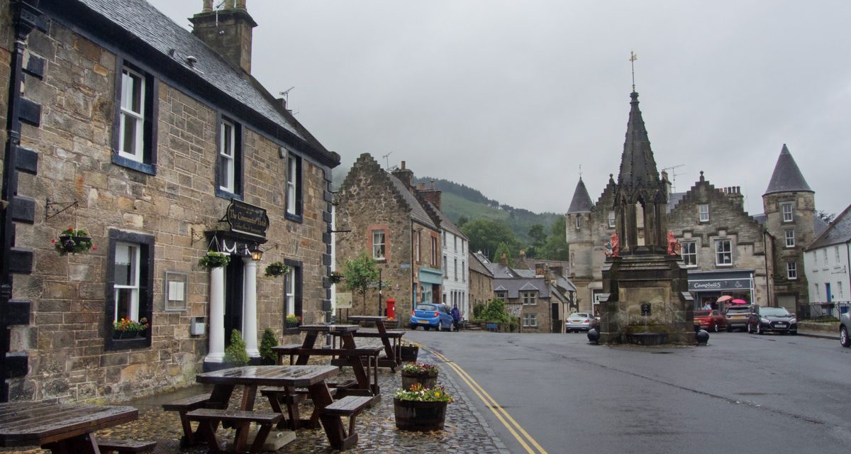 Falkland (Scotland), what to see in one of the most pictoresque ...
