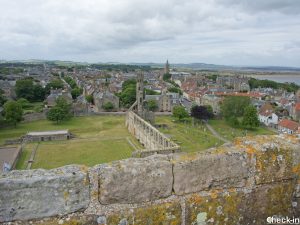 St Andrews, what to see in a day trip from Edinburgh or Glasgow