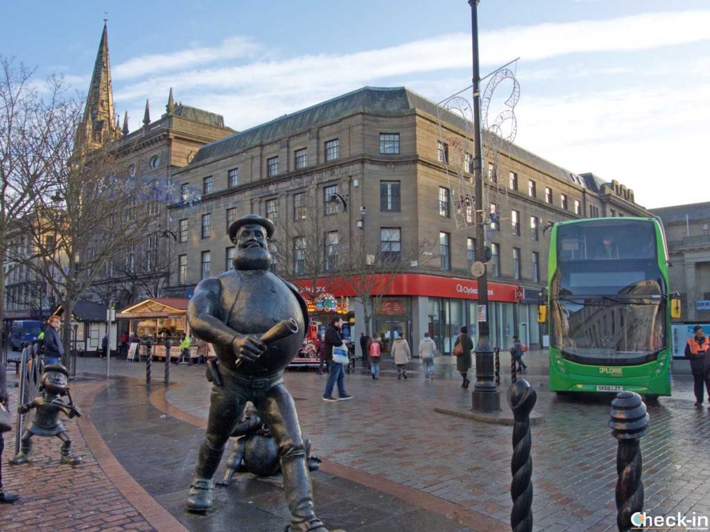 Dundee, what to see in two days in Scotland's UNESCO City of Design