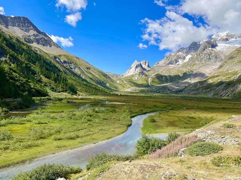 Valle d'Aosta in estate, 5 escursioni da fare in Val Veny e Val Ferret