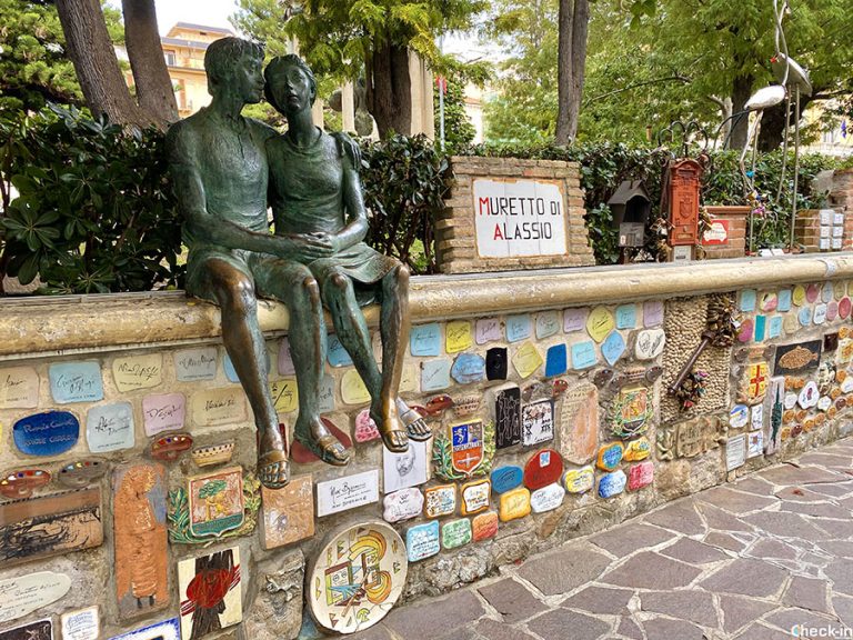 Alassio (Liguria di ponente), cosa vedere nel centro storico in un giorno