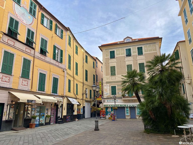 Alassio (Liguria di ponente), cosa vedere nel centro storico in un giorno