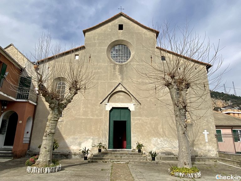 Trekking urbano nel ponente genovese, l'anello del Monte Gazzo da Sestri