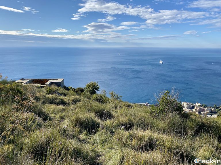 Monti Moro e Fasce (Liguria), trekking urbano da Genova Quinto al mare