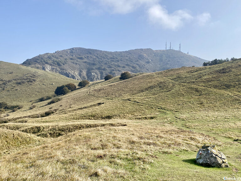 Monti Taccone e Figne, trekking al confine tra Piemonte e Liguria
