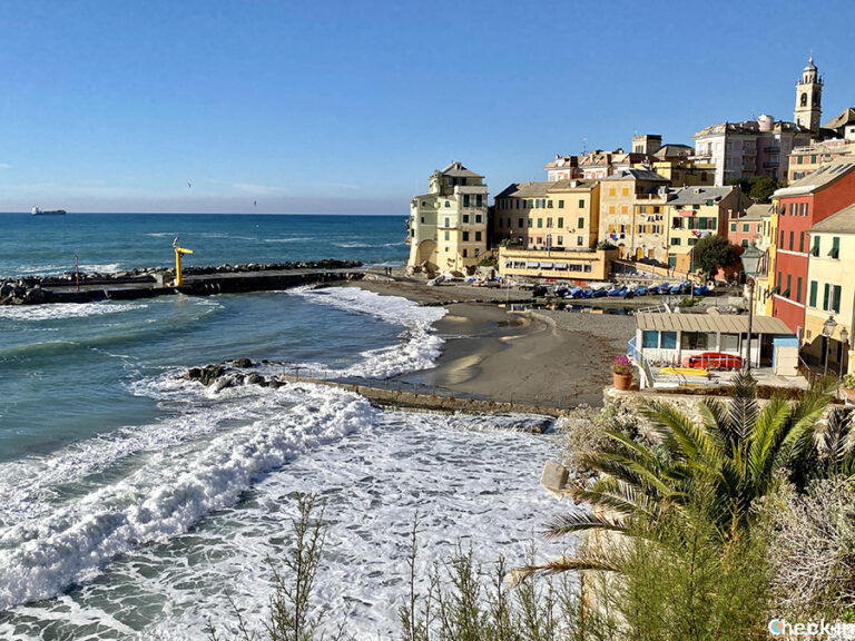 Monte di Santa Croce (Liguria), trekking ad anello da Bogliasco