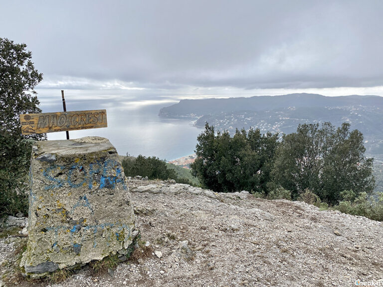 Trekking nel ponente ligure, escursione da Spotorno al Monte Mao