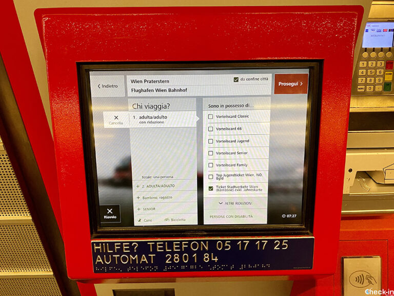 Uso della Vienna City Card: cosa include. costo e quanto si risparmia