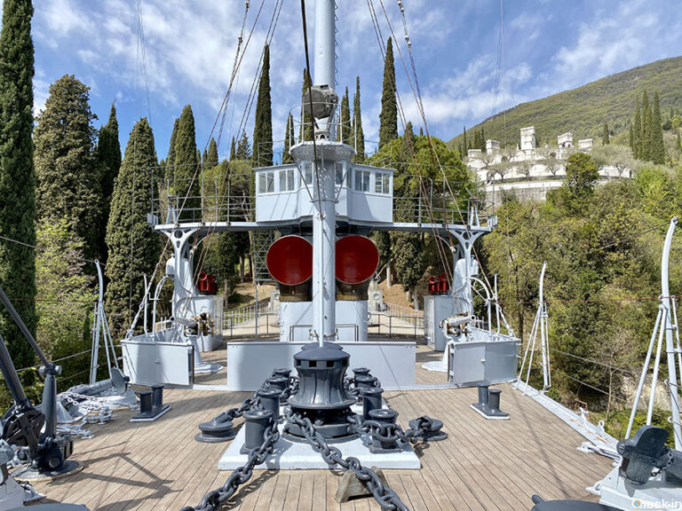 Vittoriale degli Italiani, cosa fare e vedere nella casa di D'Annunzio