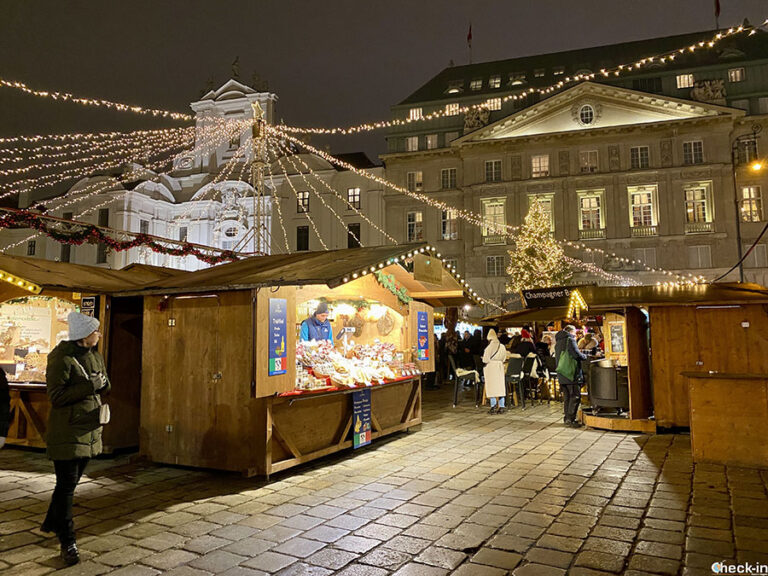 Mercatini di Natale a Vienna: dove sono, orari e cosa vedere