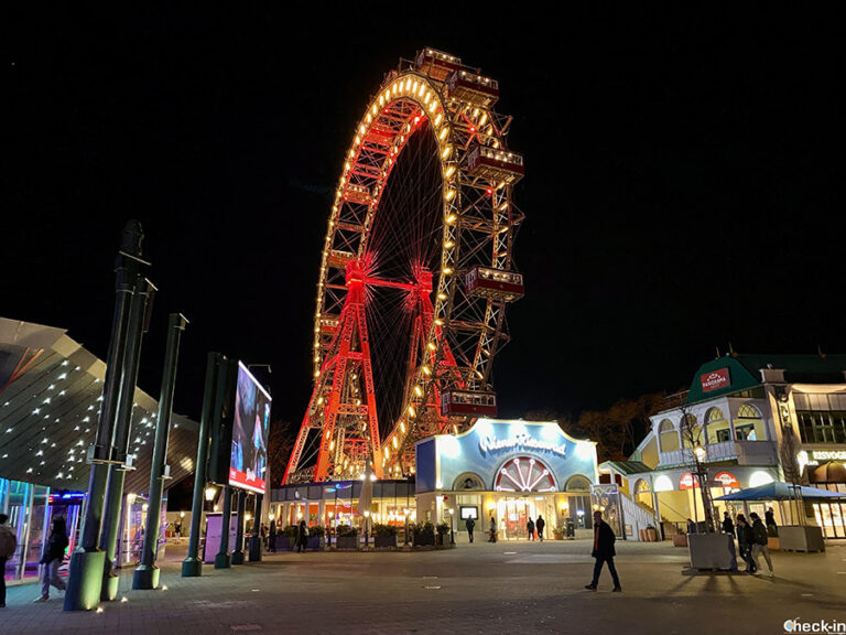 Ruota panoramica di Vienna: storia, orari, costi, biglietti e curiosità