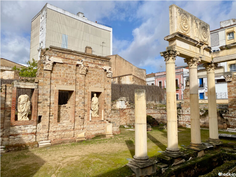 Città romana di Mérida (Spagna): i 10 luoghi da non perdere