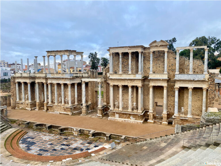 Città romana di Mérida (Spagna): i 10 luoghi da non perdere