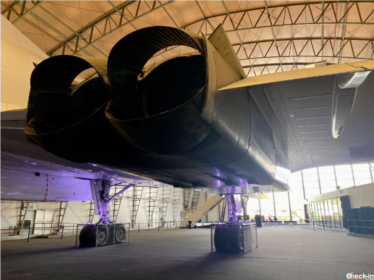 Aeroporto di Manchester, visita guidata a bordo del Concorde
