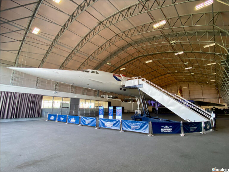 Aeroporto di Manchester, visita guidata a bordo del Concorde